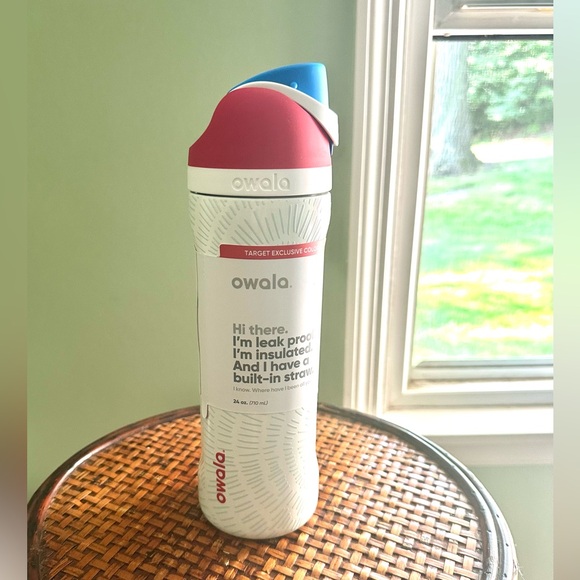 owala | Dining | Owala Free Sip 24 Oz Bnib Summer Special Edition Glows In The Dark | Poshmark